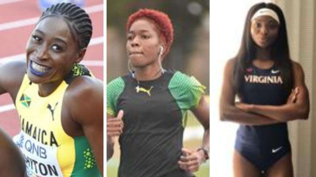 Russell second, Knight third in 400mH at Switzerland Diamond League ...