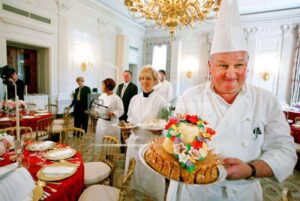Roland Mesnier, pastry chef for five US presidents, dies at 78 ...
