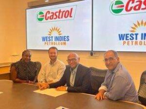 West Indies Petroleum inks deal with Castrol - Jamaica Observer
