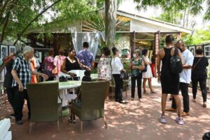 Art brunch impresses at Pages - Jamaica Observer
