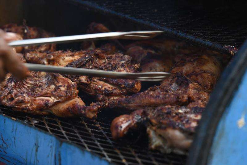 MoBay Jerk & Food Festival Jerk Chicken Competition - Jamaica Observer