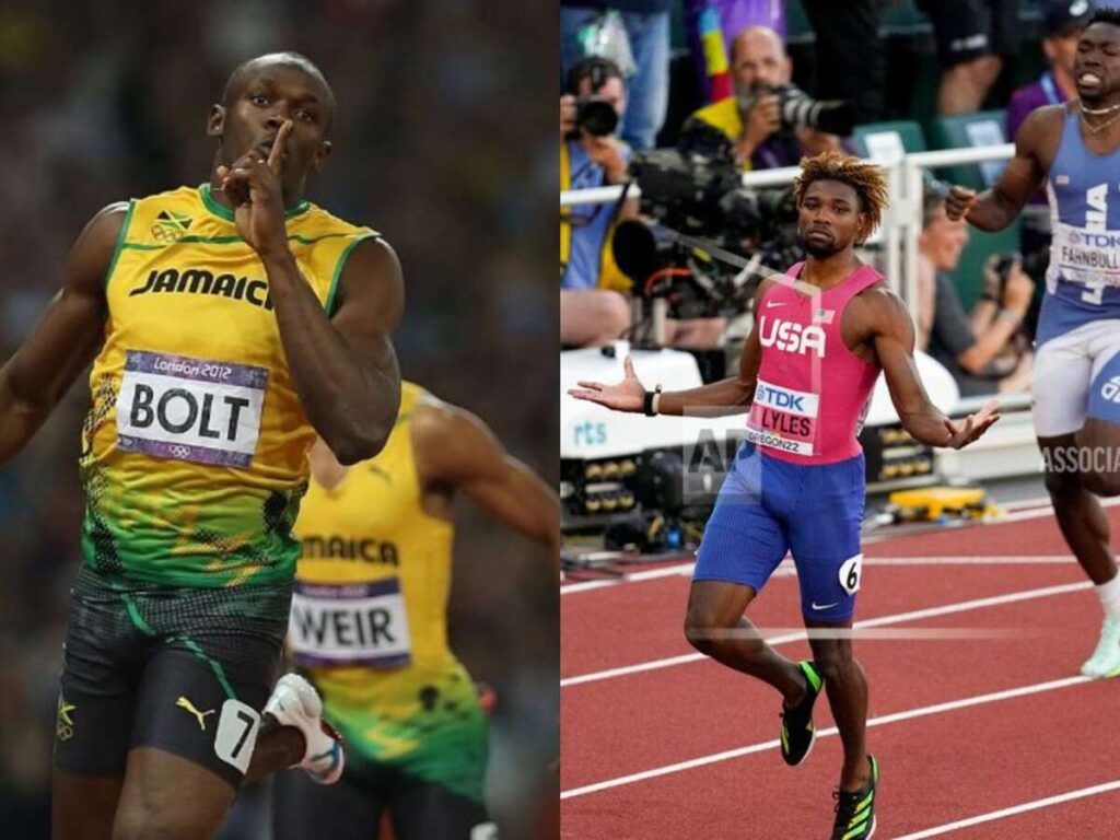 American sprinter Noah Lyles 'tired' of Bolt comparison - Jamaica Observer