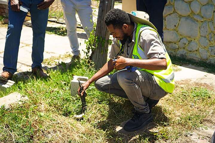 1.5 million gallons of water being saved per day in Portmore - Jamaica ...