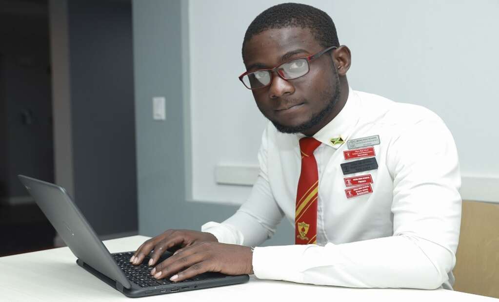Mona High student empowered through digital connectivity - Jamaica Observer