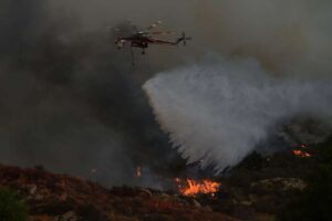 New wildfire spreading in central California mountains - Jamaica Observer