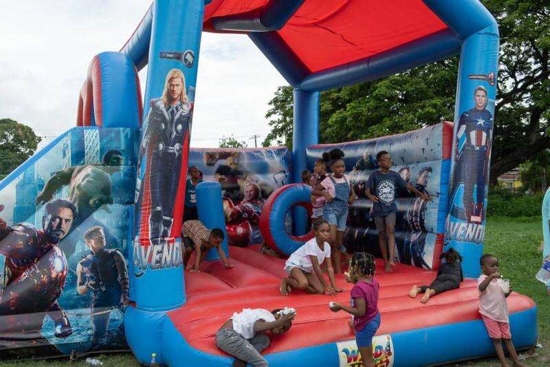 Sandz back-to-school treat, a success - Jamaica Observer