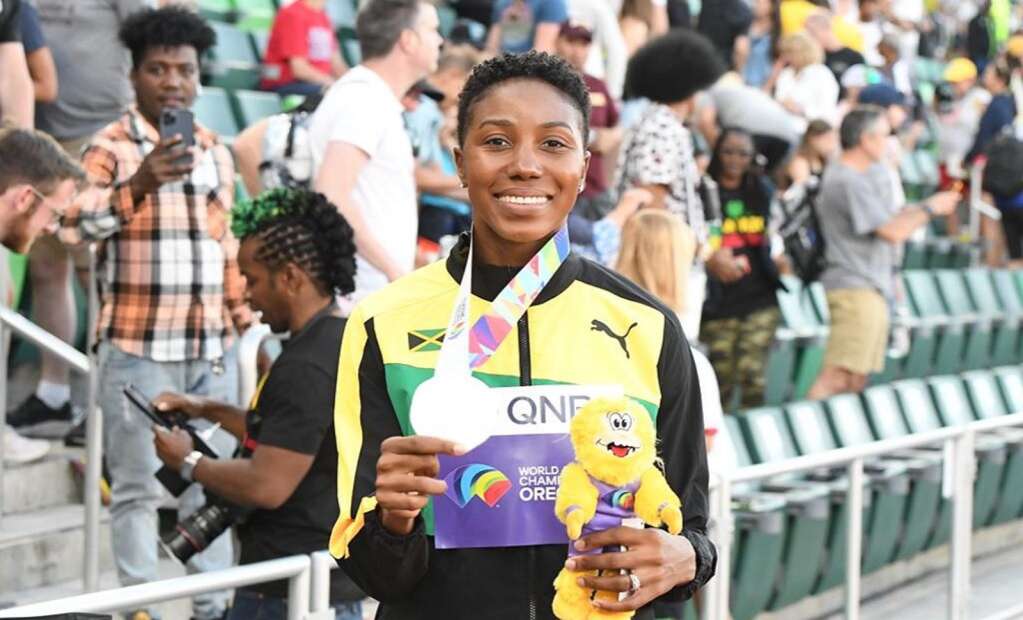 Shanieka Ricketts leaps to third place finish in Diamond League triple ...