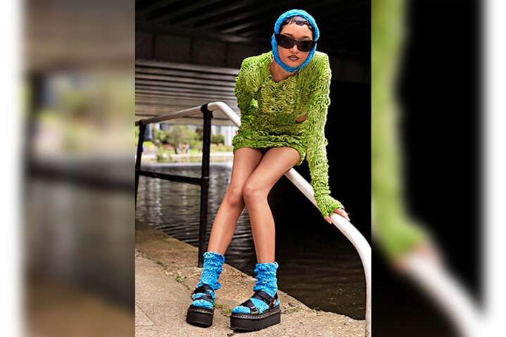 Francesca Lake for Dr Martens - Jamaica Observer