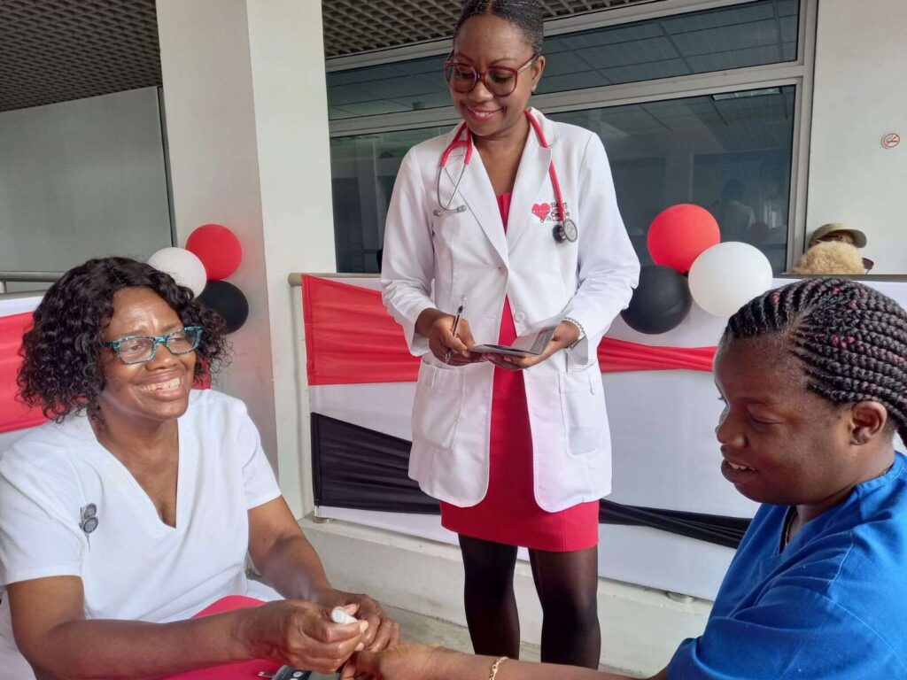 Scores get free heart disease screening in MoBay in celebration of ...
