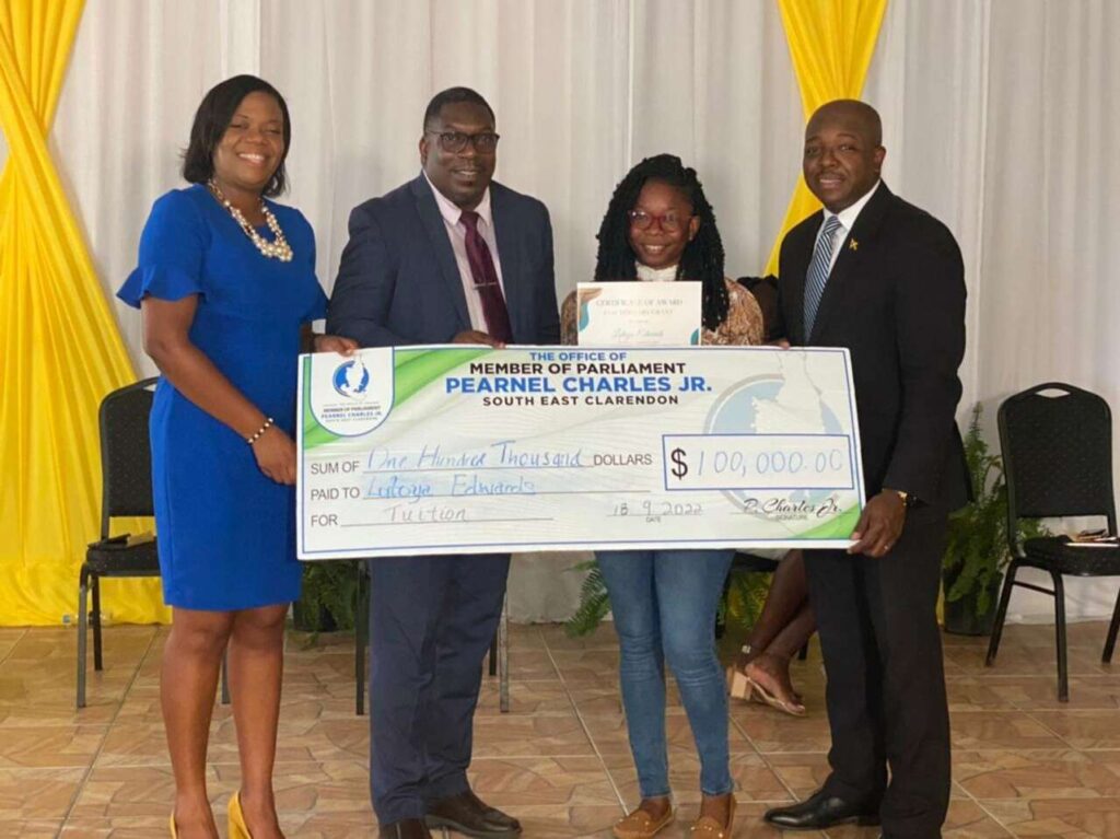 Charles Jr hands over $8m in grants, book vouchers to students ...