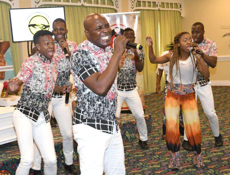 Ashe reaches out to the youth - Jamaica Observer