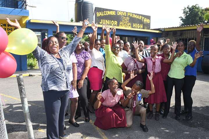 Great feeling - Jamaica Observer