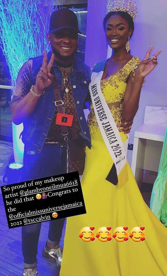 The Winning Miss Universe Jamaica Look From Pageant Boss - Jamaica Observer