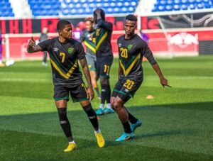 Reggae Boyz eager to put right foot forward - Jamaica Observer