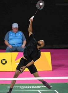 Badminton association banking on Ricketts for Paris - Jamaica Observer