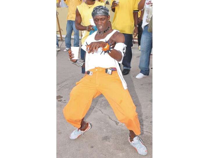 Bogle Man with the moves - Jamaica Observer