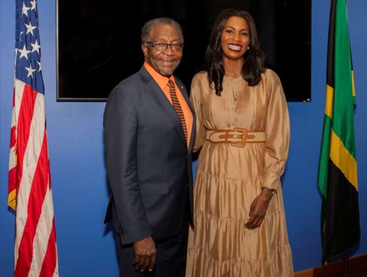 US ambassador discusses clean energy - Jamaica Observer