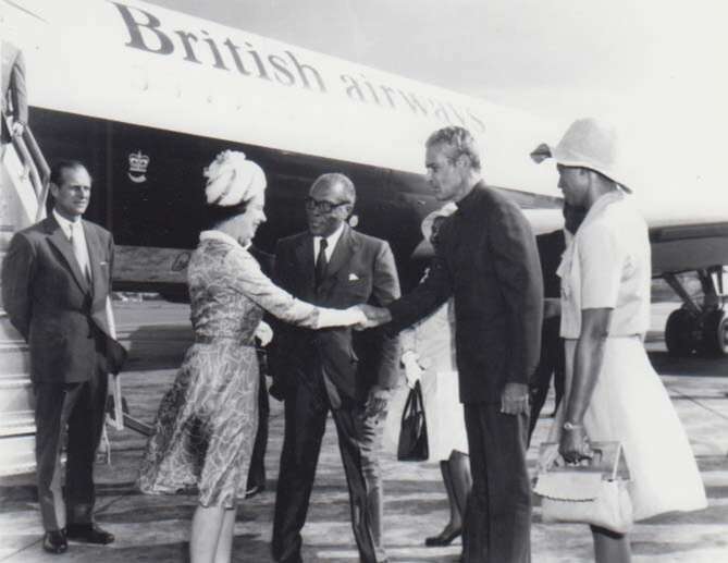 Queen Elizabeth's six trips to Jamaica - Jamaica Observer