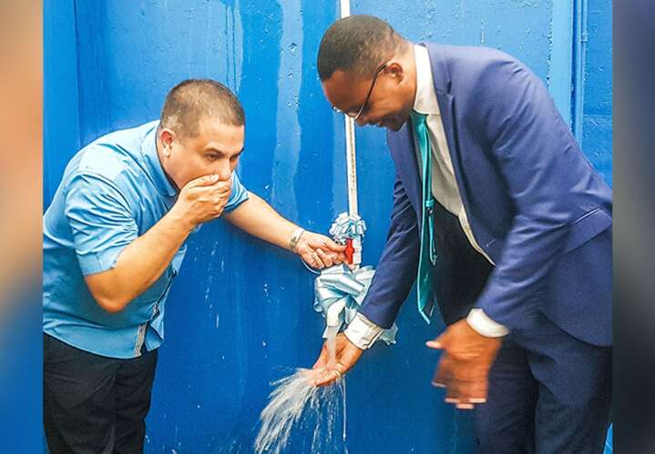 After decades, thousands of residents getting piped water in Western ...