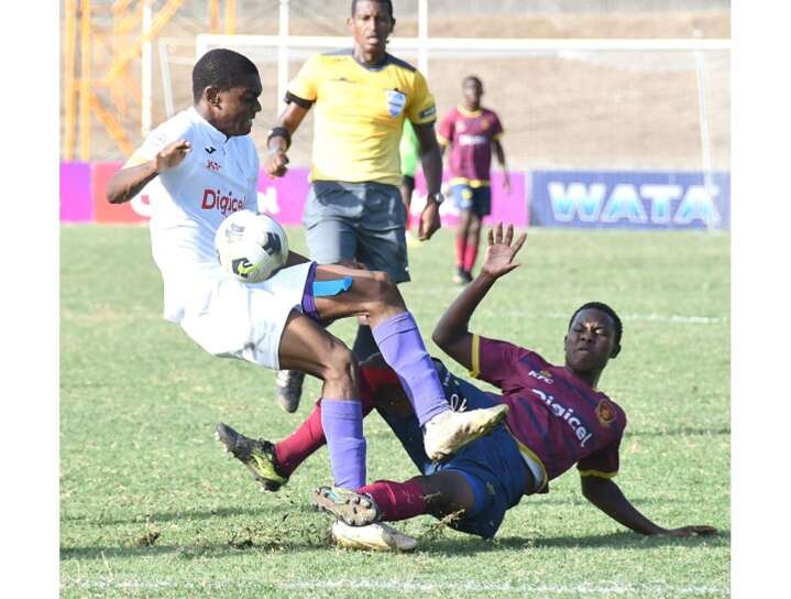 STATHS's Williams continuing rebuilding project - Jamaica Observer