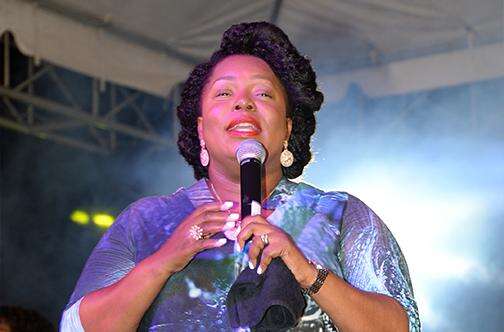 Chevelle Franklyn represents the Caribbean on new Platoon album ...