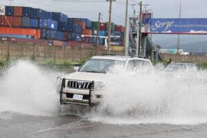 Jamaica battered by heavy rain but spared the worst - Jamaica Observer