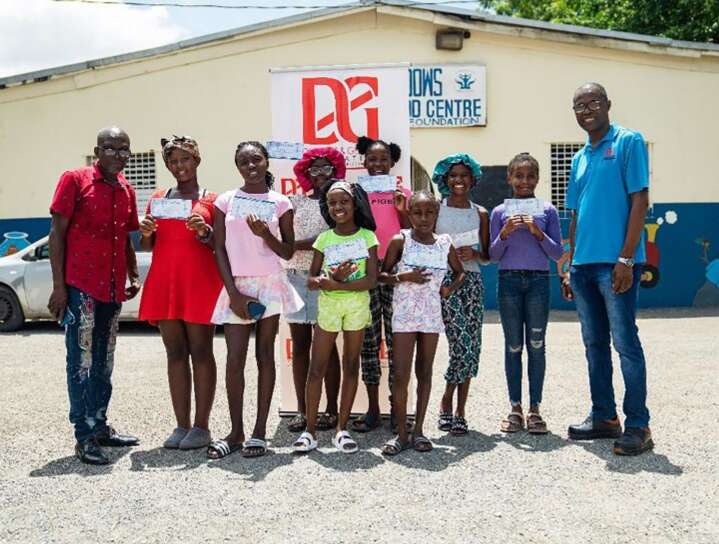 Parents grateful for DandG Foundation's education support - Jamaica ...