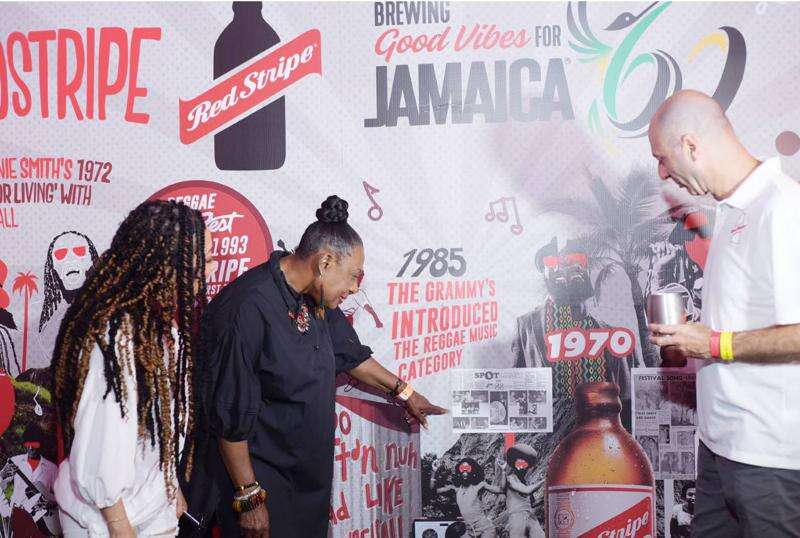 Red Stripe marks musical milestones - Jamaica Observer