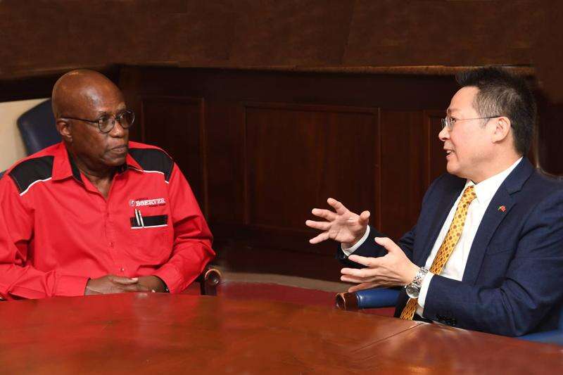 Courtesy call - Jamaica Observer