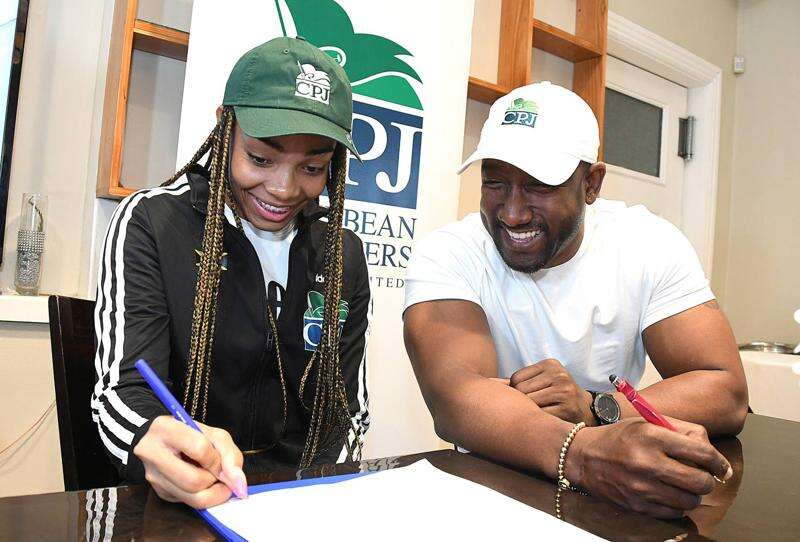 Alvaranga dips into CPJ partnership - Jamaica Observer