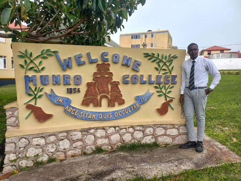 Najeer Nish on a roll - Jamaica Observer