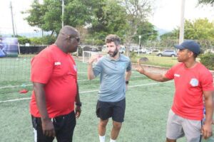 European coach gives Ballaz Academy thumbs up - Jamaica Observer