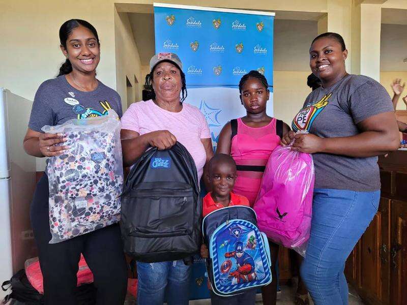Sandals South Coast extends back-to-school assistance - Jamaica Observer