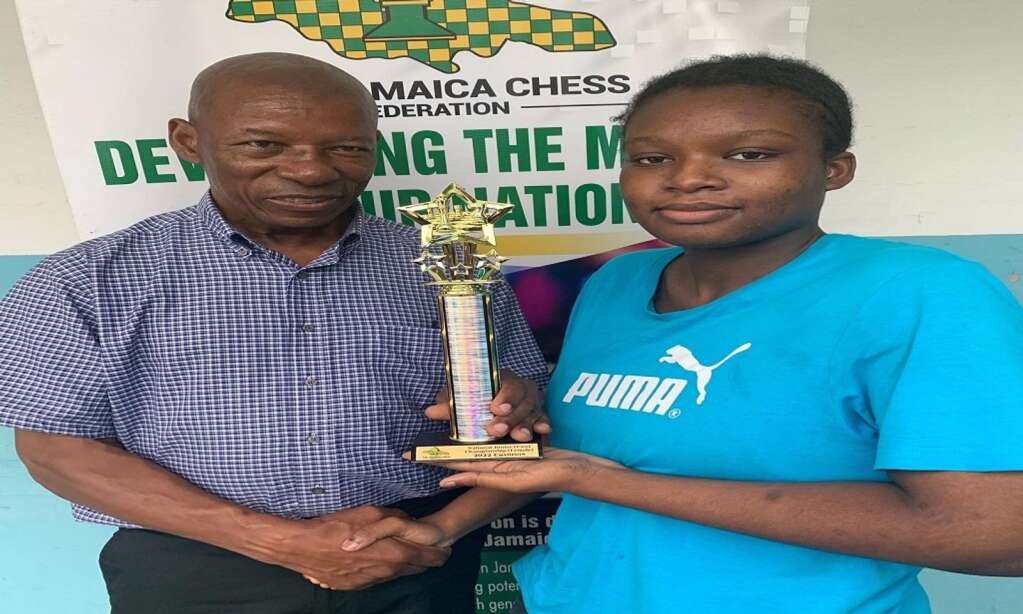 Shaw, Brown crowned national U20 junior chess champions - Jamaica Observer