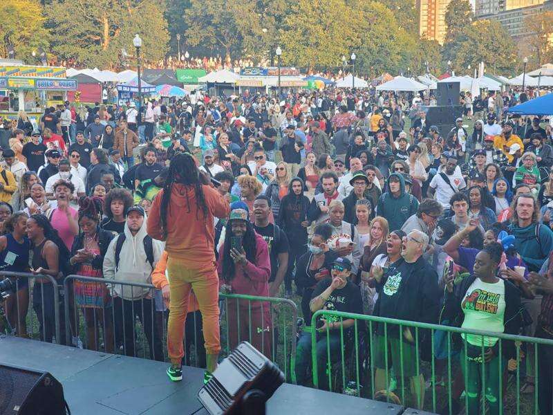 Freedom Rally organisers hail Chuck Fenda - Jamaica Observer