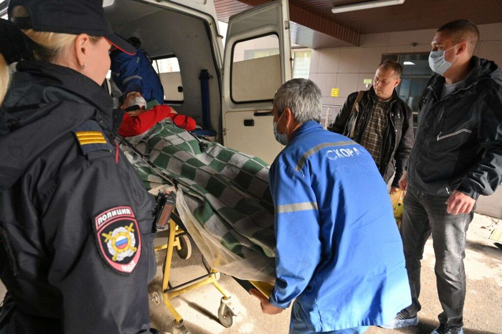 Russia to medevac wounded in school shooting to Moscow - Jamaica Observer