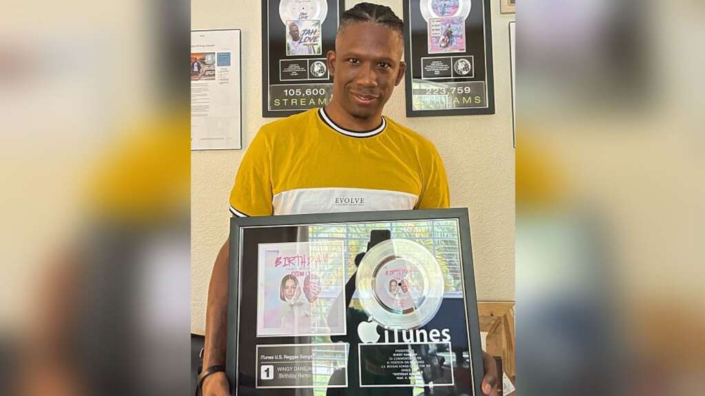 Wingy Danejah ‘flying in the clouds’ after topping iTunes reggae chart ...