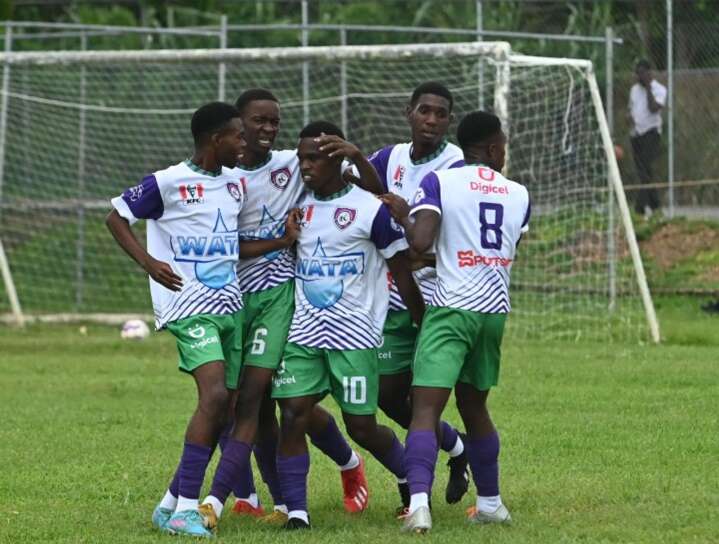 William Knibb rally to spank Cedric Titus 6-0 - Jamaica Observer