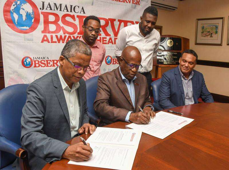 SLAM DUNK! - Jamaica Observer