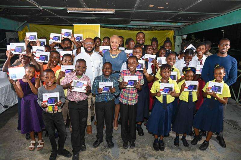 Denham Town success story gives back to community - Jamaica Observer