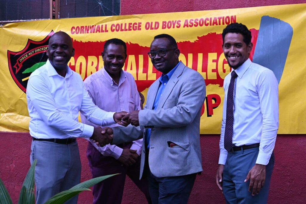 Cornwall College gets refurbished chemistry lab - Jamaica Observer