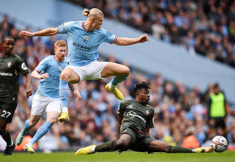 Haaland strikes again as Man City go top; Chelsea tame Wolves - Jamaica ...