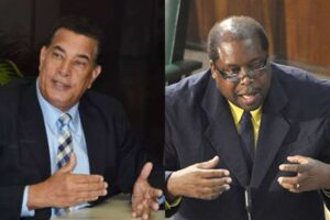 Become heroes on crime, Minister Homer Davis, Senator Lambert Brown ...