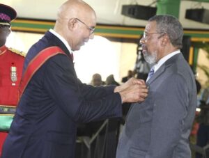 Honour roll for Colin Smith - Jamaica Observer