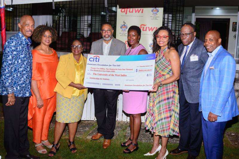 AFUWI boost for UWI scholarships - Jamaica Observer