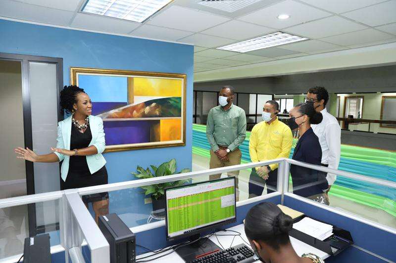Sagicor opens training and hotelling workspace to foster team ...