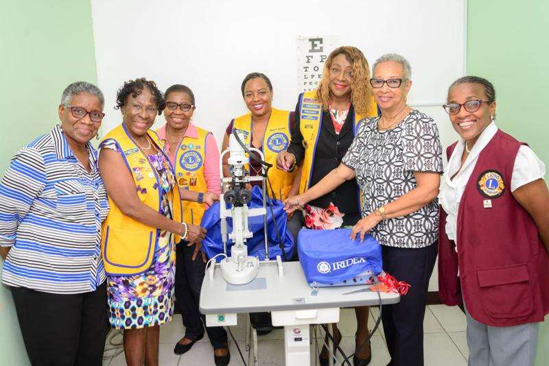 Lions, NHF, ensure laser-sharp World Sight Day at FISH clinic - Jamaica ...