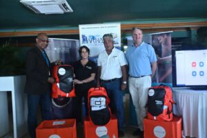 Issa Trust, Direct Relief, donate medical backpacks to WRHA - Jamaica ...