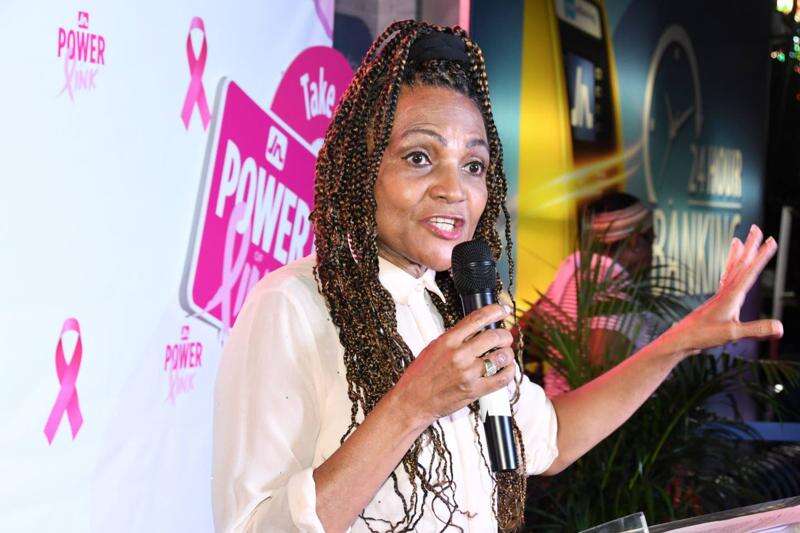 Carlene Davis advises men to stand by spouses with breast cancer ...