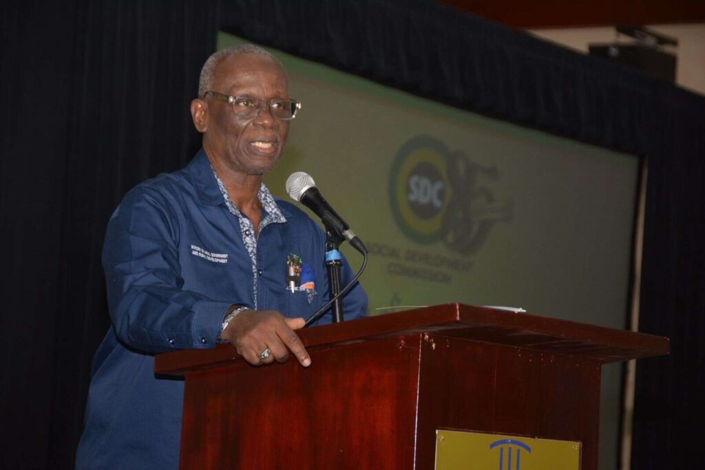 Minister McKenzie hails SDC for contribution to community development ...